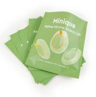 China 3 Side Sealing Mylar Bag Without Ziplock Bag Heat Sealable Pouch For Small Accessories Packaging for sale
