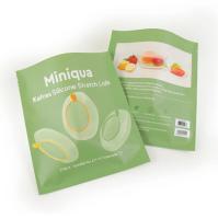 China 3 Side Sealing Mylar Bag Without Ziplock Bag Heat Sealable Pouch For Small Accessories Packaging for sale