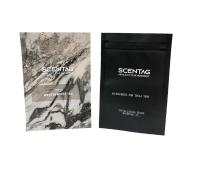 China Wholesale Custom Logo 3 Side Seal Pouch Coffee Nut Food White Tea Leaf Heat Sealed Packing Pouch for sale