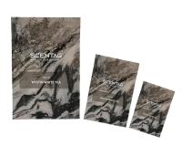 China Wholesale Custom Logo 3 Side Seal Pouch Coffee Nut Food White Tea Leaf Heat Sealed Packing Pouch for sale