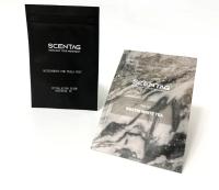 China Wholesale Custom Logo 3 Side Seal Pouch Coffee Nut Food White Tea Leaf Heat Sealed Packing Pouch for sale