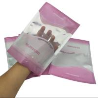 China Wholesale Custom Logo Zipper Three-Side Sealing Plastic Pouching Recyclable Pouch Bags Packaging 3 Side Seal Bag for sale