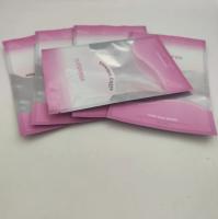 China Wholesale Custom Logo Zipper Three-Side Sealing Plastic Pouching Recyclable Pouch Bags Packaging 3 Side Seal Bag for sale