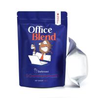 China Custom Design Printed Smell Proof 100g 500g Stand Up Zipper Pouch Sachet Supplements Whey Coffee Packaging Mylar Bag for sale