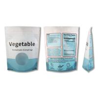 China Stand Up Pouches with Glossy Printing and Matte Printing Custom Printing and Tear-Resistant Materials for sale
