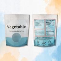 China Stand Up Pouches with Glossy Printing and Matte Printing Custom Printing and Tear-Resistant Materials for sale