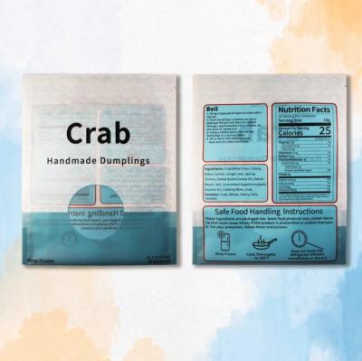 China Stand Up Pouches with Glossy Printing and Matte Printing Custom Printing and Tear-Resistant Materials for sale