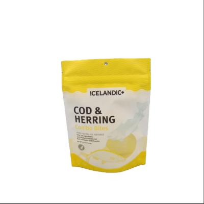 China Stand Up Packaging Pouches for Food and Snacks with Custom Printing and Barrier and Tear-Resistant Materials for sale