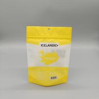 China Stand Up Packaging Pouches for Food and Snacks with Custom Printing and Barrier and Tear-Resistant Materials for sale