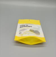 China Stand Up Packaging Pouches for Food and Snacks with Custom Printing and Barrier and Tear-Resistant Materials for sale