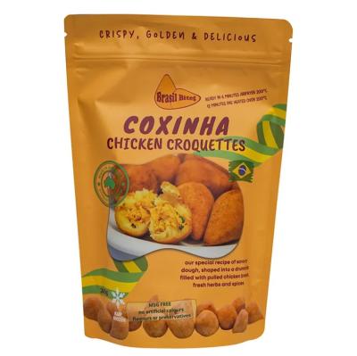China Custom Printed Food Grade Ziplock Snack Custom Plastic Pouch Packaging Food Packing Bag for sale