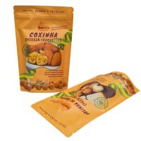 China Custom Printed Food Grade Ziplock Snack Custom Plastic Pouch Packaging Food Packing Bag for sale