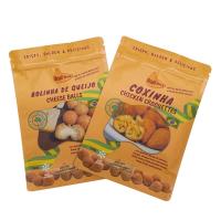 China Custom Printed Food Grade Ziplock Snack Custom Plastic Pouch Packaging Food Packing Bag for sale