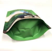 China Low MOQ Customized Resealable Stand Up Zip Lock Pouch Bags For Food Package Storage Mylar Bag for sale