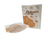 China Custom Printed Plastic Biscuit Packaging Bags With Ziplock Plantain Chips Cookie Package Pouch for sale