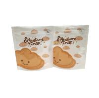 China Custom Printed Plastic Biscuit Packaging Bags With Ziplock Plantain Chips Cookie Package Pouch for sale