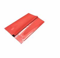 China Proof Vacuum Seal Bags Middle Line Back Sealed Bag Heat Plastic Food Back Seal Pouches for sale