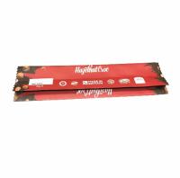 China Proof Vacuum Seal Bags Middle Line Back Sealed Bag Heat Plastic Food Back Seal Pouches for sale