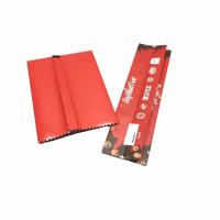 China Proof Vacuum Seal Bags Middle Line Back Sealed Bag Heat Plastic Food Back Seal Pouches for sale