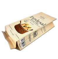 China Plastic Packaging Bag Food Grade Custom Printing Side Gusset Bag For Bread Mix Packaging Bag for sale