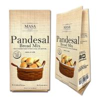 China Plastic Packaging Bag Food Grade Custom Printing Side Gusset Bag For Bread Mix Packaging Bag for sale