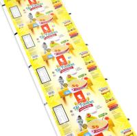 China Customized Recycled Food Grade Laminated Roll Film Plastic Small Soft Packaging Film Roll for sale