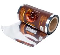 China Custom Logo High Barrier Film Bopp/Cpp Roll Snack Biscuit Chips Packaging Film Bread Potato Chip Chocolate Bar Packing Film Roll for sale
