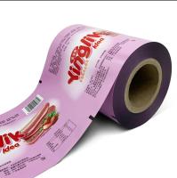 China Food Grade Flexible Packaging PET Laminating Film Plastic Laminated Film Roll Form Printed Moisture Proof Customized Soft for sale