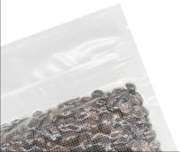 China Factory OEM Custom Food Storage Double Zipper Embossing Nylon Vacuum Seal Bags for sale