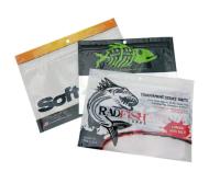 China Custom Printed Vacuum Seal Bags Waterproof Aluminum Bag Heat Sealable Fishing Lure Storage Packaging Bag With Hang Hole for sale
