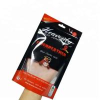 China Custom Printed Reusable Vacuum Seal Zip Lock Snack Food Beef Jerky Packaging Bags for sale