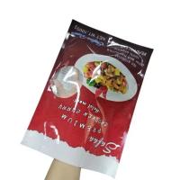 China Custom Printed Reusable Vacuum Seal Zip Lock Snack Food Beef Jerky Packaging Bags for sale