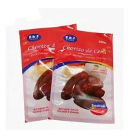 China Custom Printed Reusable Vacuum Seal Zip Lock Snack Food Beef Jerky Packaging Bags for sale