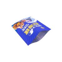 China Custom Logo Glossy Plastic Sachet Spicy Conch Food Packaging Sealing Bag Heat Seal Bags 3 Side Seal Pouch for sale