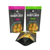 China Food Grade Customized Printing Stand Up Pouch Resealable Zip Lock Tea Coffee Candy Snack Food Packaging Bags for sale
