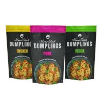 China Food Grade Customized Printing Stand Up Pouch Resealable Zip Lock Tea Coffee Candy Snack Food Packaging Bags for sale