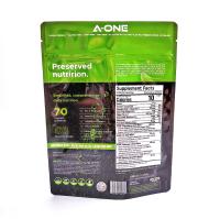 China Custom Branded Protein Supplement Powder Advanced Pack OEM ODMl Drinks Supplement Powder Packaging Stand Up Pouch for sale