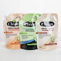 China Custom High-Capacity Packaging For Liquid Detergent Standing Bag With Corner Spout Plastic Pouches for sale