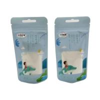 China Thickened Sealed Bag Custom Size Plant Essential Oil Buckle Zipper Bag Tear Easy Tear Stand Alone Bag for sale