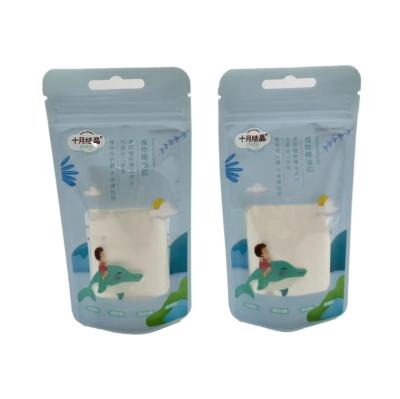 China Thickened Sealed Bag Custom Size Plant Essential Oil Buckle Zipper Bag Tear Easy Tear Stand Alone Bag for sale