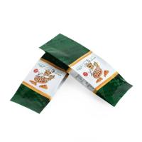 China Custom Printed Matte Side Gusset Aluminum Foil Mylar Bag Yeast Food Packaging Plastic Bags for sale