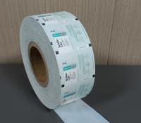 China Laminated Custom Printed Food Grade Aluminum Foil Easy Tear Roll Film Food Packaging for sale