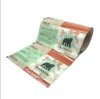 China Automatic Packaging Biodegradable Plastic Film Chips Roll Film Sachet Plastic Film For Snack for sale