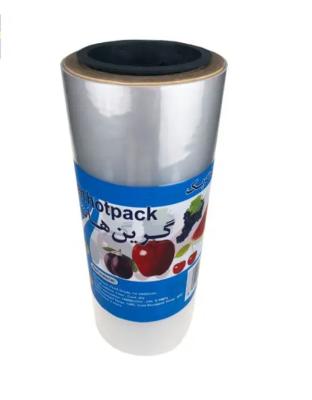 China Custom Printed Food Grade Chips Packaging Bags Laminate Rolls PET Plastic Bag Roll Mylar Aluminium Packaging Foil Film Roll for sale