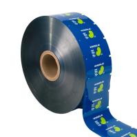 China Aluminum Foil Packaging Roll Film Plastic Automatic Packaging Laminated Film Snacks Candy Cookies Potato Chips Sachet Film Roll for sale