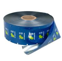 China Aluminum Foil Packaging Roll Film Plastic Automatic Packaging Laminated Film Snacks Candy Cookies Potato Chips Sachet Film Roll for sale