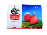 China Hot Sale Heat-Sealed Vacuum Pouch With Custom Logo For Frozen Fruit Vegetable Milk Sugar Pet Food Jelly Storage Food Packaging for sale