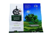 China Hot Sale Heat-Sealed Vacuum Pouch With Custom Logo For Frozen Fruit Vegetable Milk Sugar Pet Food Jelly Storage Food Packaging for sale