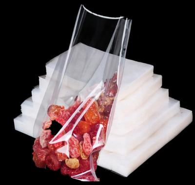 China Food Grade Storage Embossed Plastic Packaging Seal Vacuum Bag Vacuum Bag for sale