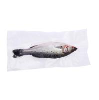 China Factory Price Clear And Black Embossed Plastic Individual Vacuum Sealer Bag For Food for sale